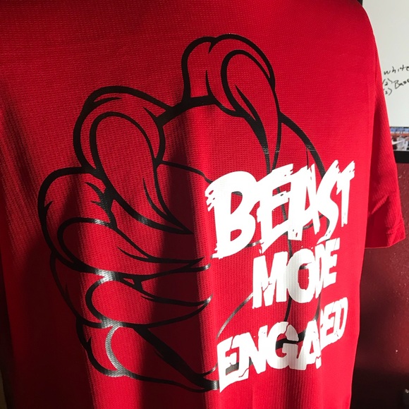 Shirts | Beast Mode Engaged Dry Fit T Shirt | Poshmark